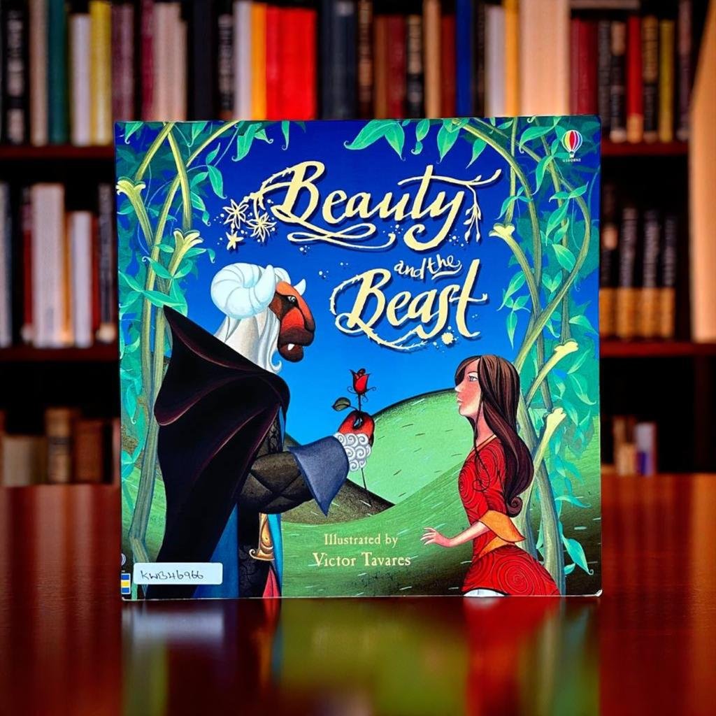 Usborne_Beauty And The Beast_Victor Tavares_KWB46966 - Kiddiwinks