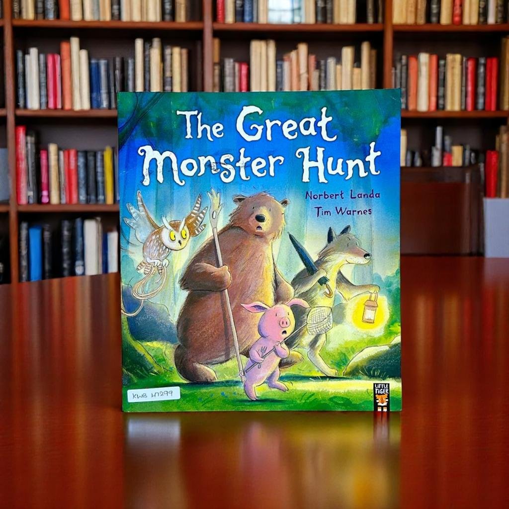 Little Tiger Press_The Great Monster Hunt_Tim Warnes_KWB47299 - Kiddiwinks