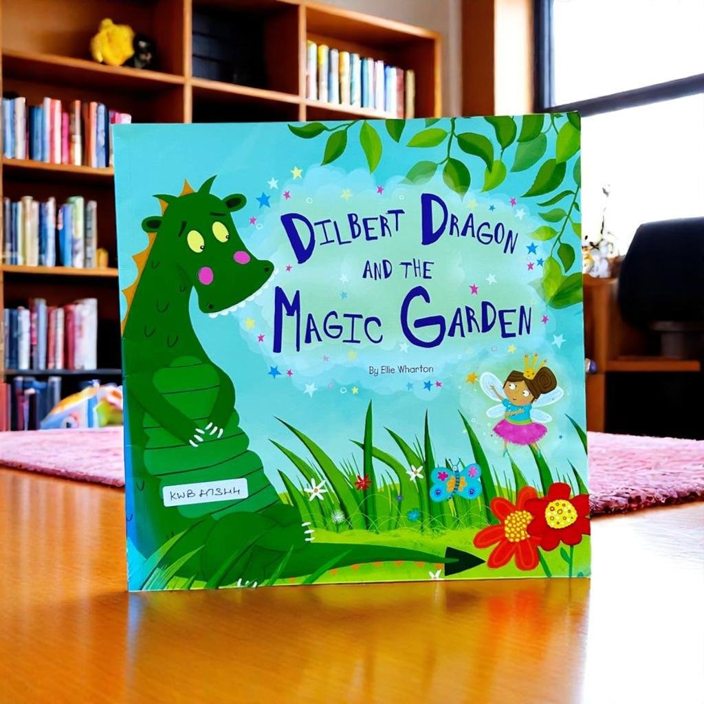 Top That_Dilbert Dragon And The Magic Garden_Ellie Wharton_KWB47344 ...