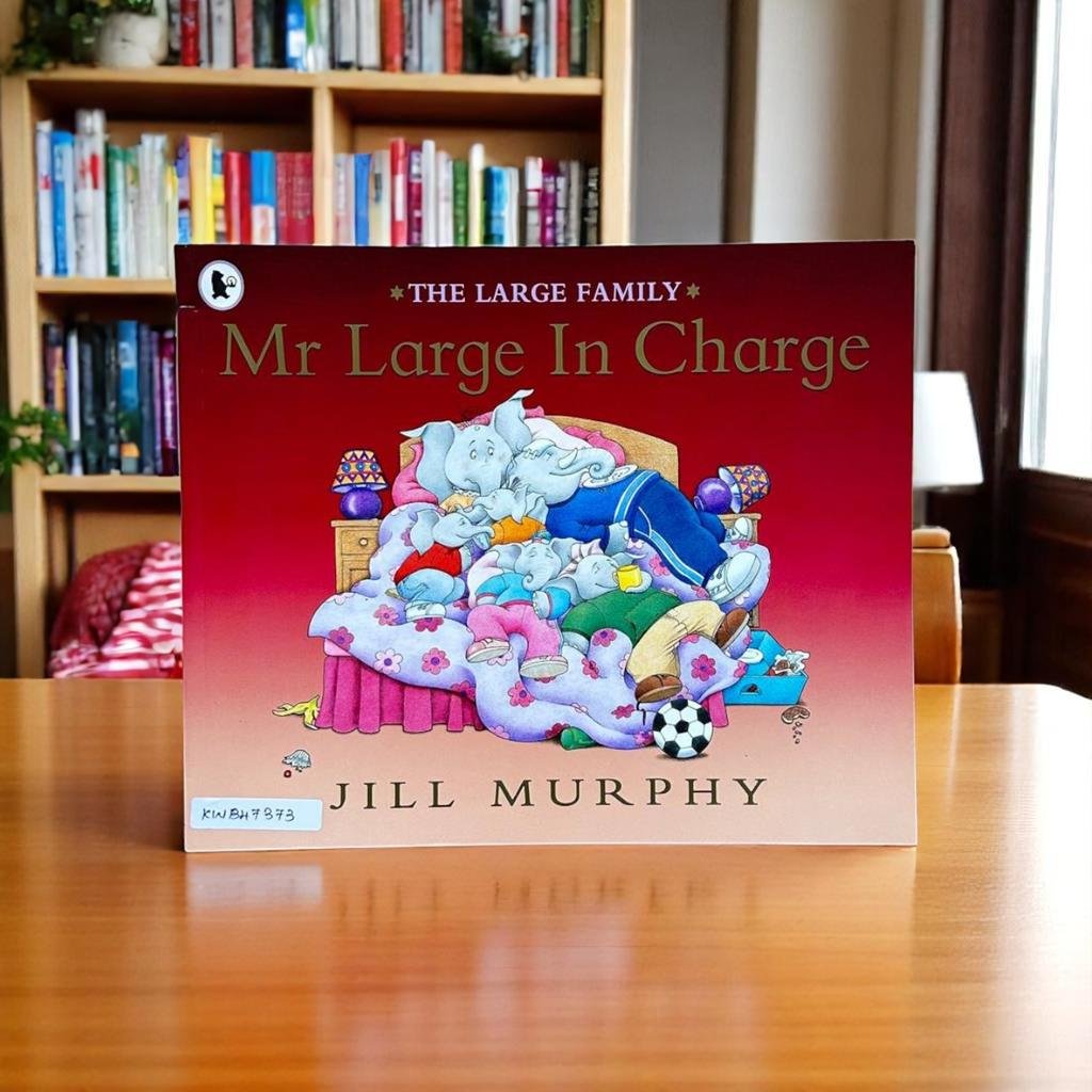 Walker_Mr Large in Charge _Jill Murphy _KWB47373 - Kiddiwinks