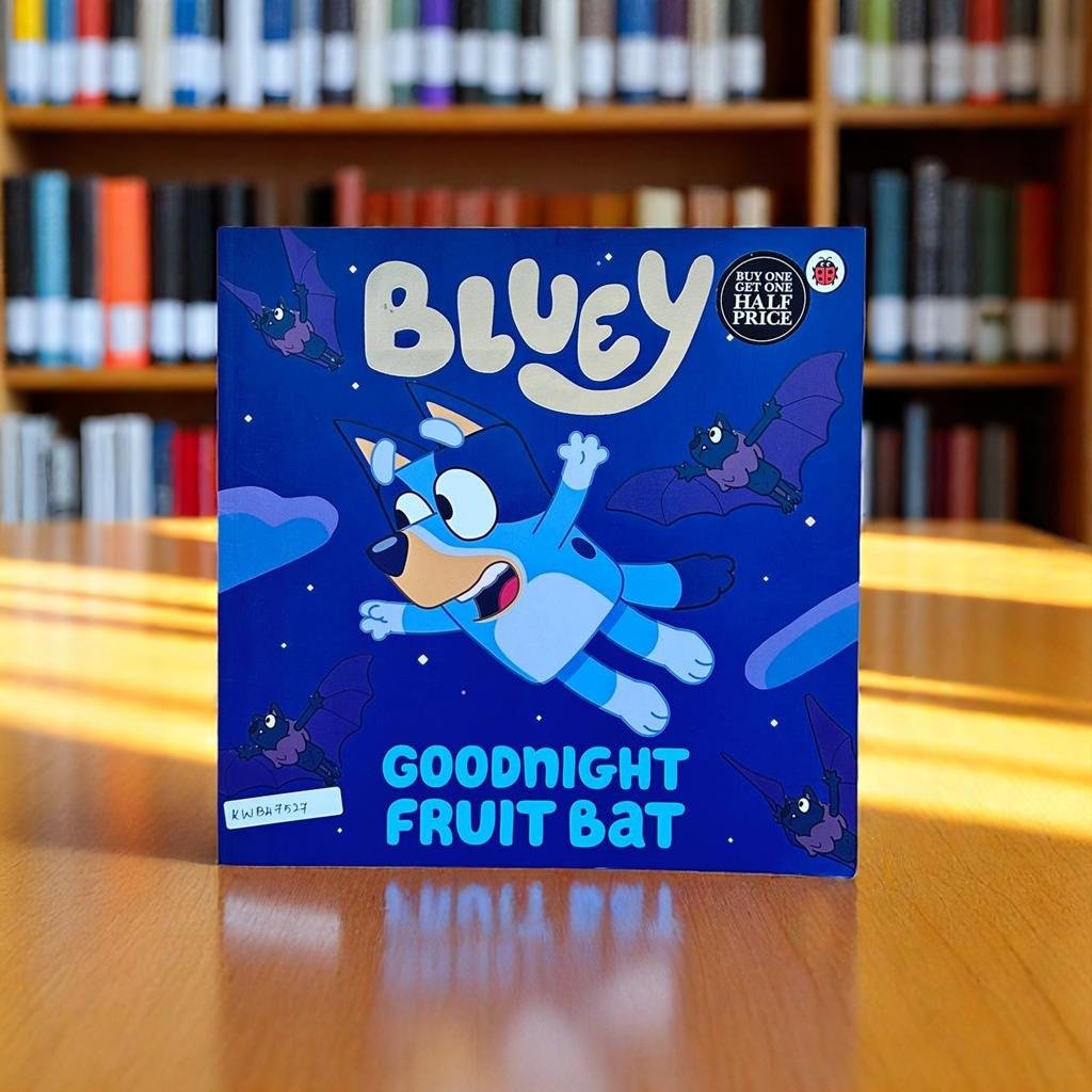 Bluey Goodnight Fruit Bat_Ladybird_Ladybird _KWB47527 - Kiddiwinks
