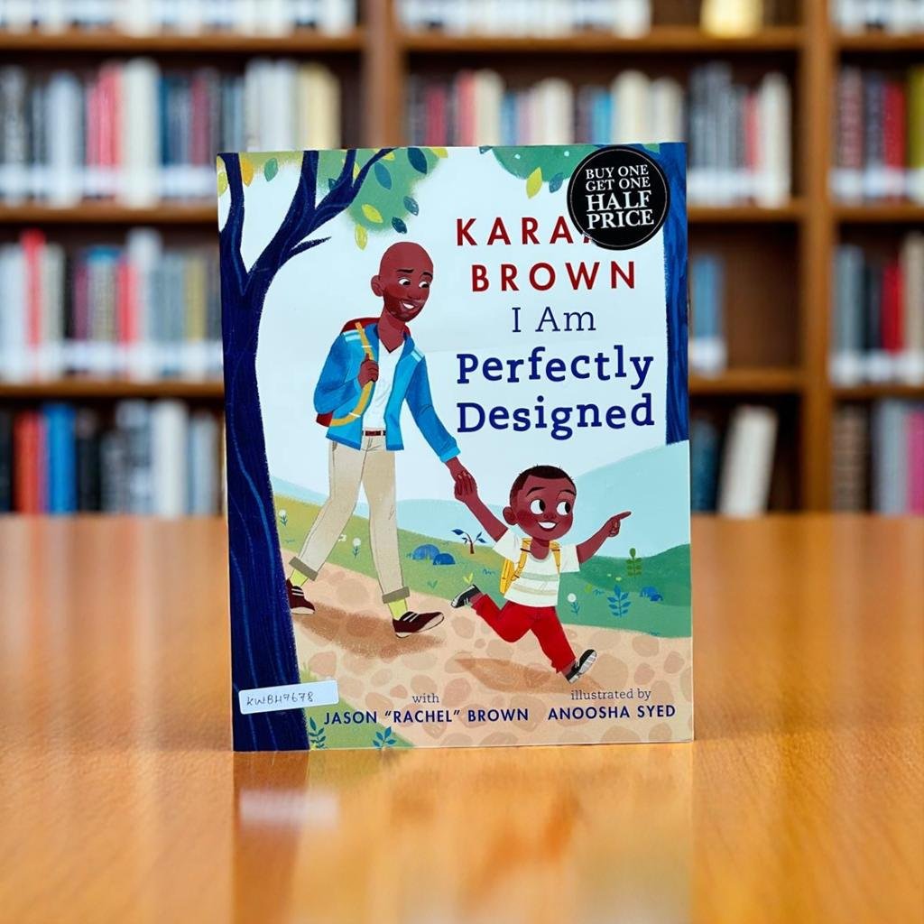 I Am Perfectly Designed_Macmillan_Karamo Brown_KWB47678 - Kiddiwinks
