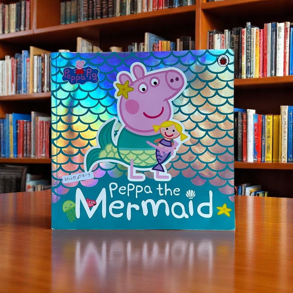 Peppa Pig_Peppa The Mermaid_Used_Ladybird_KWB47819 - Kiddiwinks