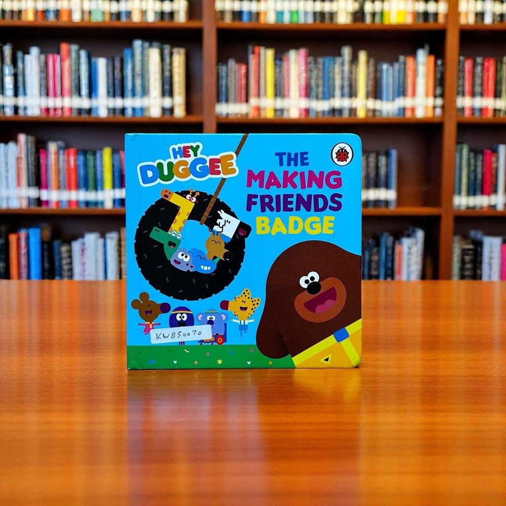 Hey Duggee_The Making Friends Badge _Ladybird _KWB50070 - Kiddiwinks