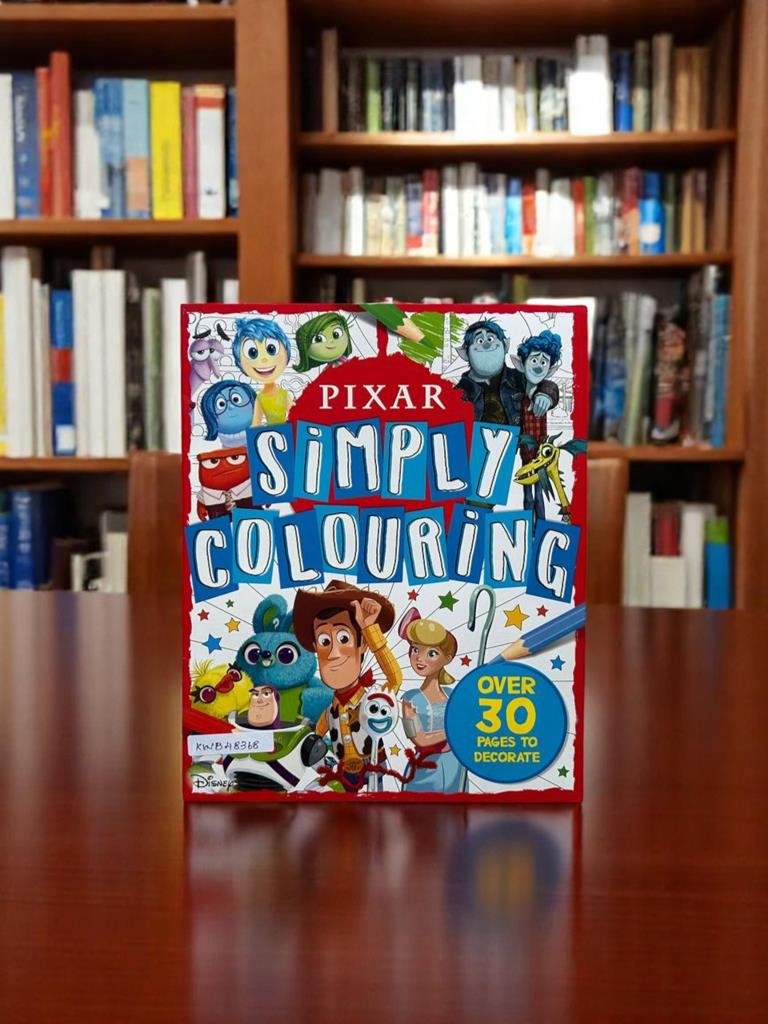 Simply Colouring_Disney_Colouring Book_KWB48368 - Kiddiwinks