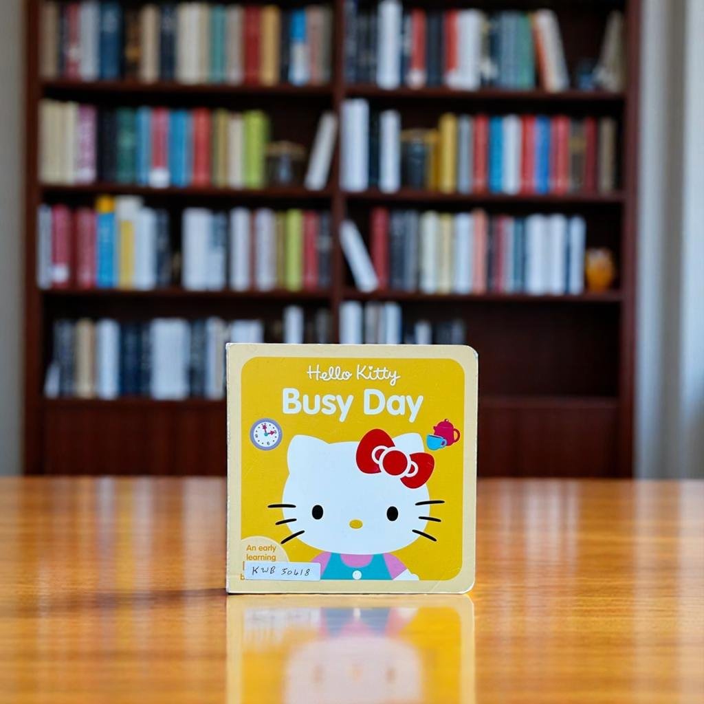 Hello Kitty Busy Day _Autumn _KWB50418 - Kiddiwinks