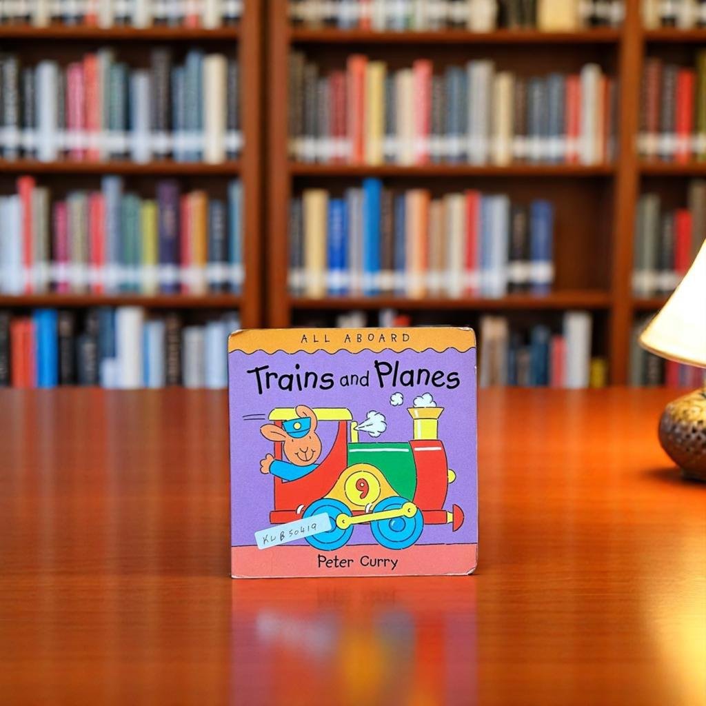 All Aboard Trains an Planes _Peter curry _KWB50419 - Kiddiwinks