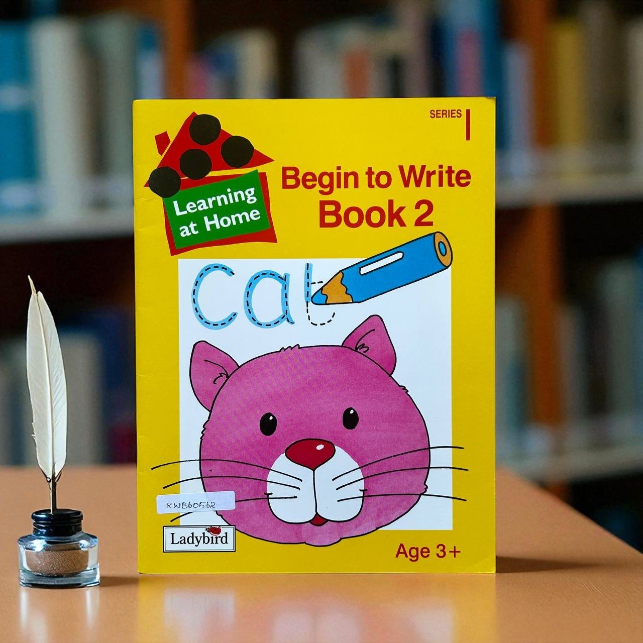Learning At Home_Begin To Write Book 2_Handwriting_Age 3+_KWB60562 ...