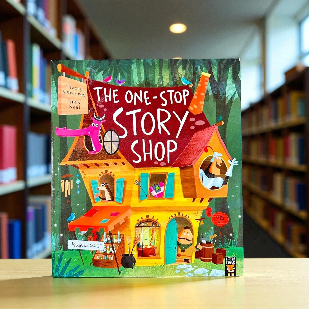 The One_Stop Story Shop_Little Tiger Press_Tracey Corderoy_RDS_KWB62025 ...