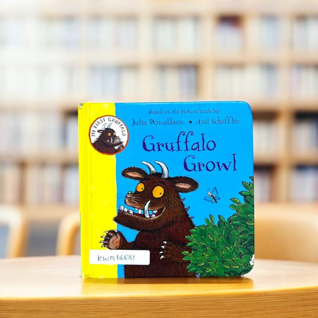 Gruffalo Growl_My First Gruffalo_Julia Donaldson_KWB66881 - Kiddiwinks