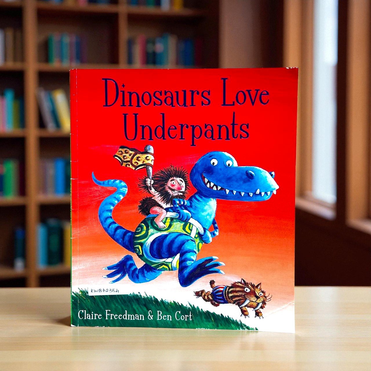 Dinosaurs Love Underpants_Simon & Schuster_Claire Freedman_RDS_KWB62354 ...