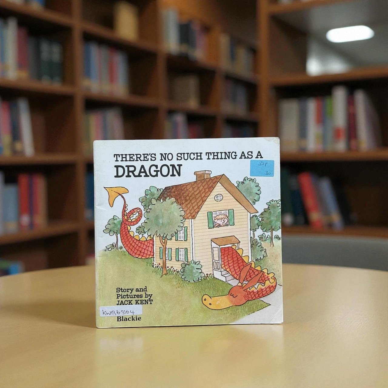 There’ No Such Thing As A Dragon_Jack Kent_RDS_KWB63104 - Kiddiwinks