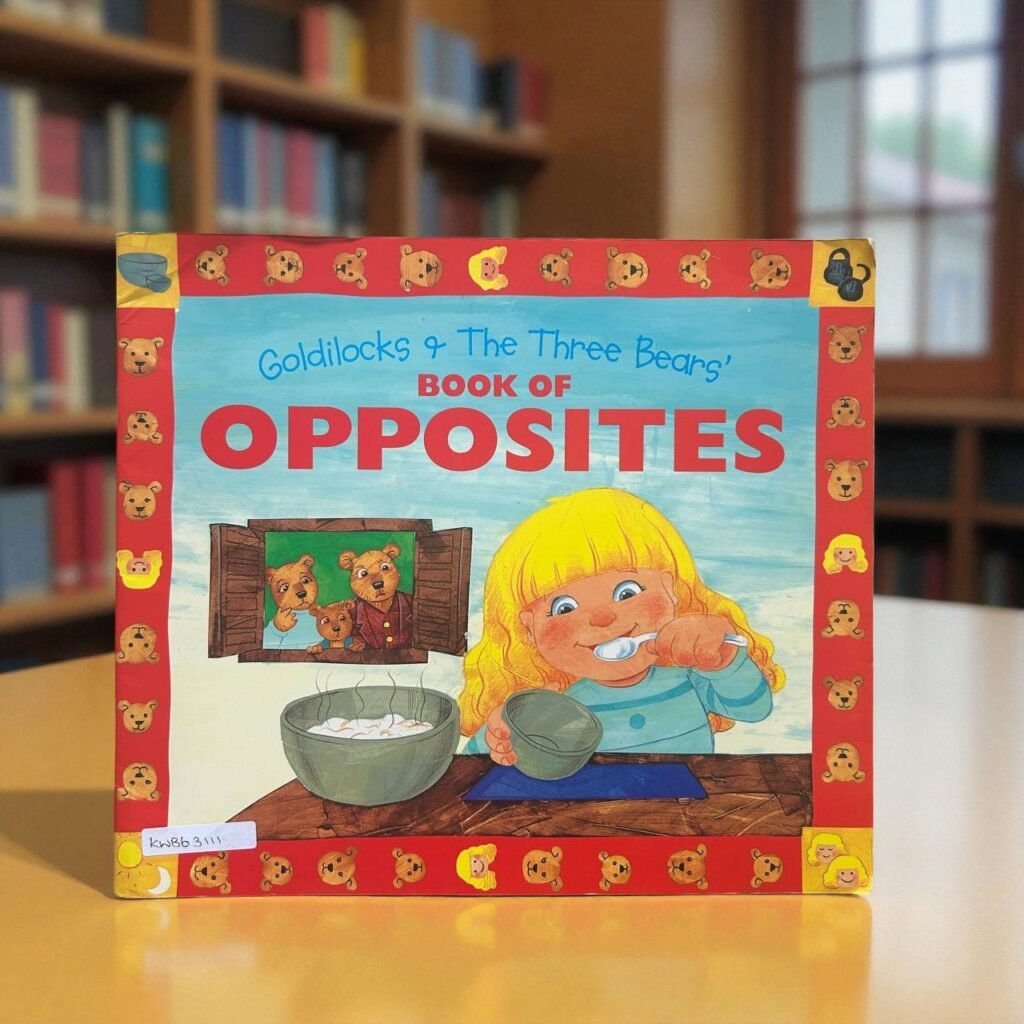 Goldilocks & The Three Bears’ Book Of Opposites_Keith Faulkner_RDS ...