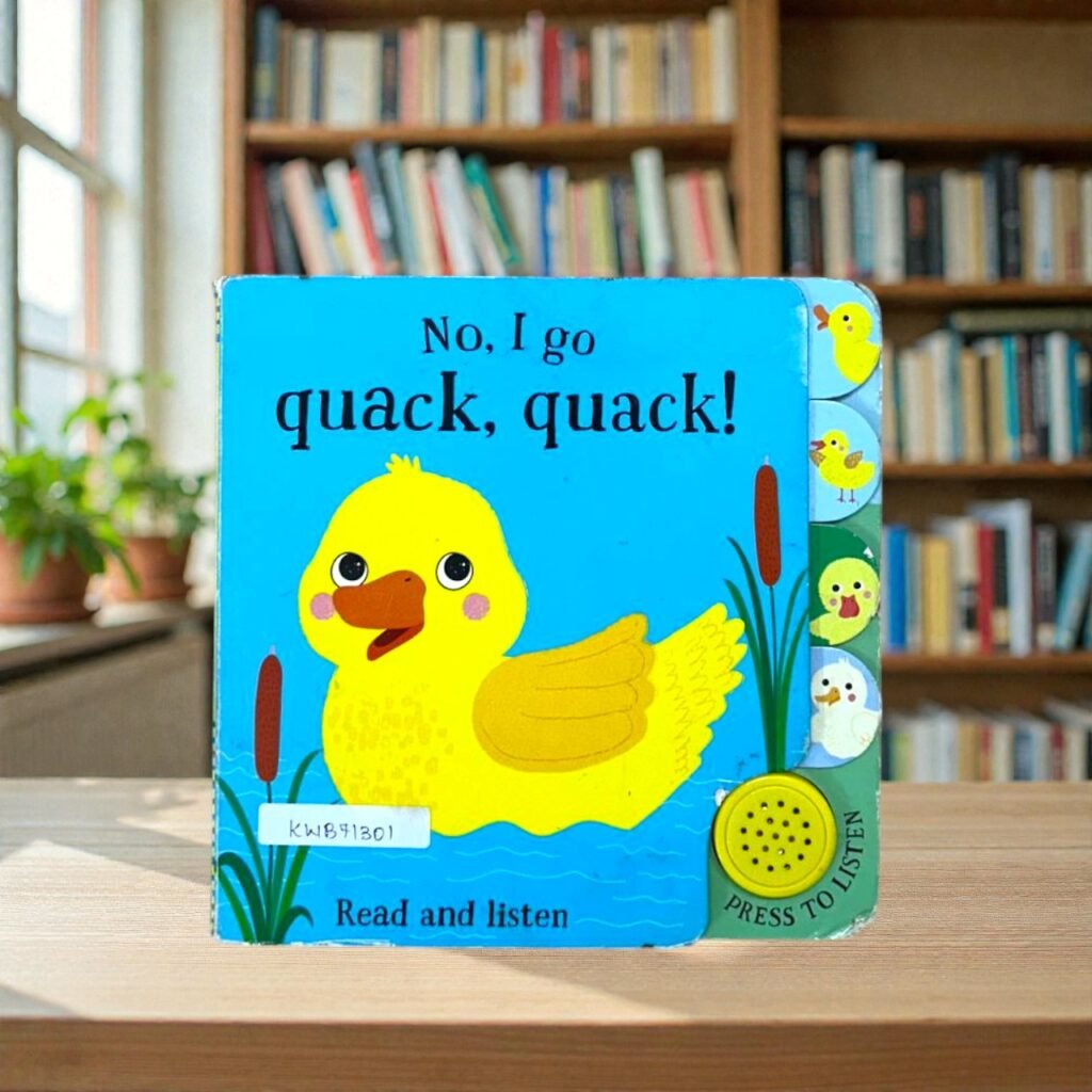 No, I Go Quack, Quack!_Sound Book__KWB71301 - Kiddiwinks