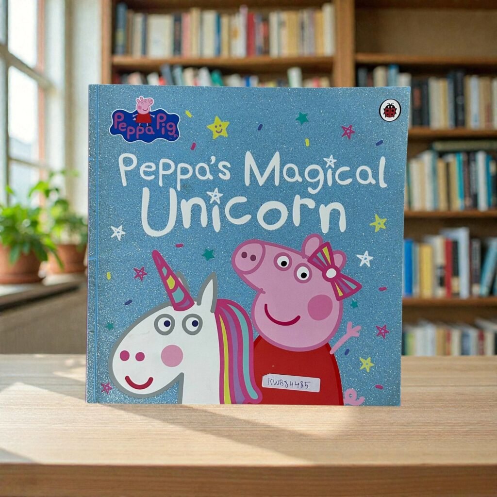 Peppa’s Magical Unicorn_Peppa Pig_Ladybird_KWB84485 - Kiddiwinks